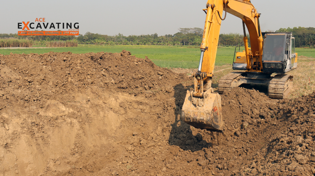 What is Surface Excavation - Ace Excavating Austin
